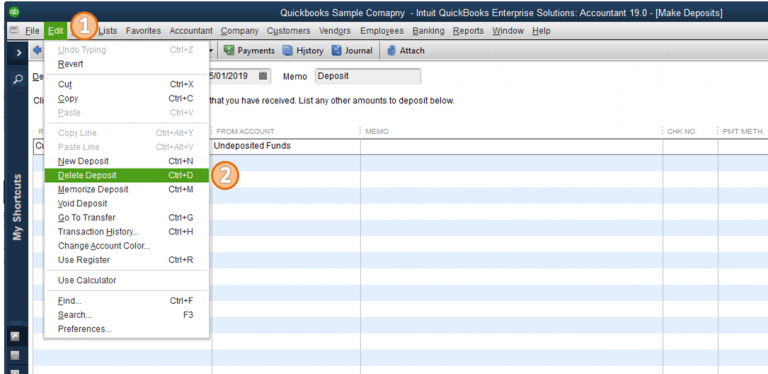 How To Delete A Check From A Deposit In QuickBooks how-to-delete-a-check-from-a-deposit-in-quickbooks