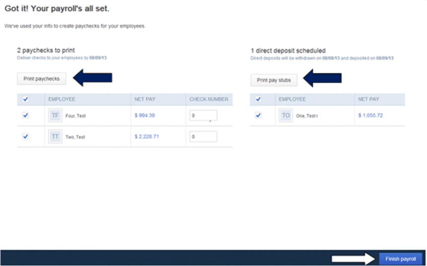 Learn How To Create One time Payroll Check In QuickBooks Online